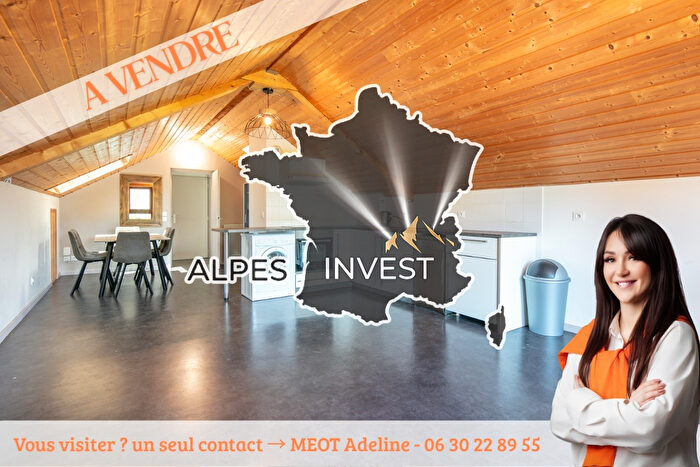 Appartement 3 pièces à vendre à Francin