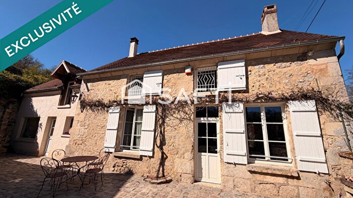 Maison à vendre - Crépy-en-Valois, Prévert, Vassal - 6 pièces - 4 chambres