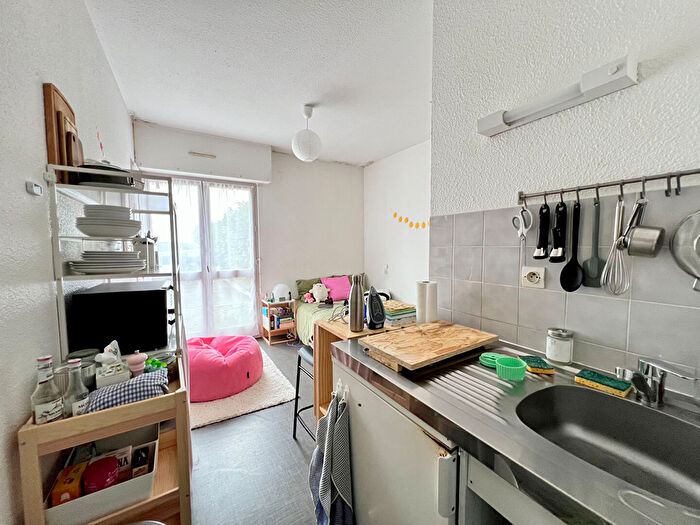 Quartiers Ouest, Moulin du Comte - Appartement 1 pièce à vendre