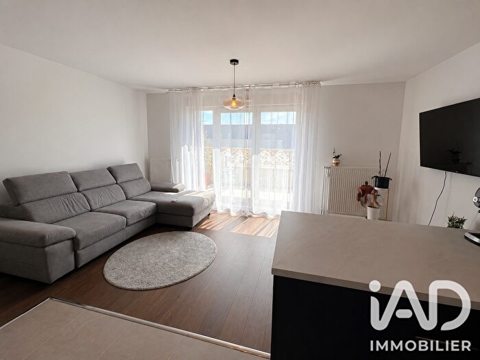 Noisiel, Ville nouvelle - Appartement 3 pièces à vendre