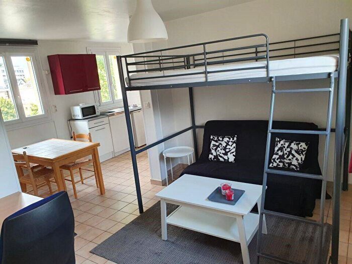 Vieux Marché-Cathédrale, Rouen : Appartement 1 pièce à louer