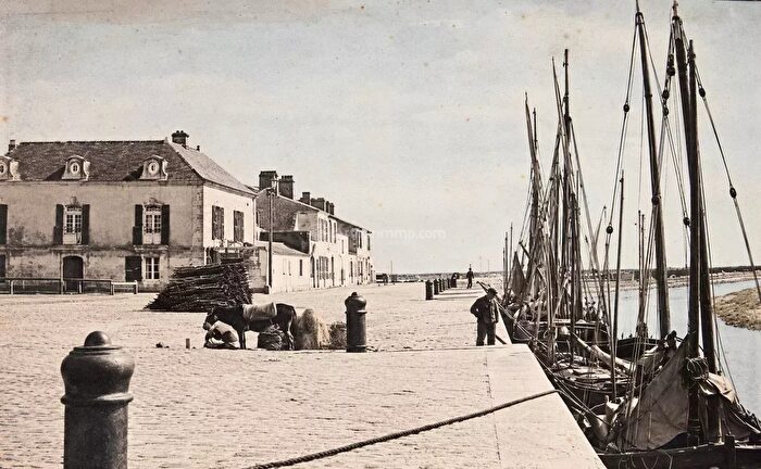 Noirmoutier-en-l'Île, Centre-ville, Cinq Chemins : Maison à vendre