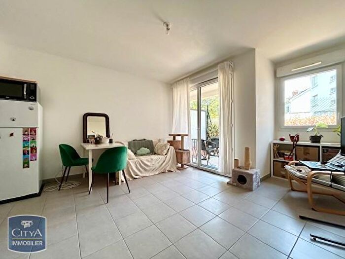 Nantes, Eraudière, La Marrière, Rond-point de Paris : Appartement 2 pièces à louer