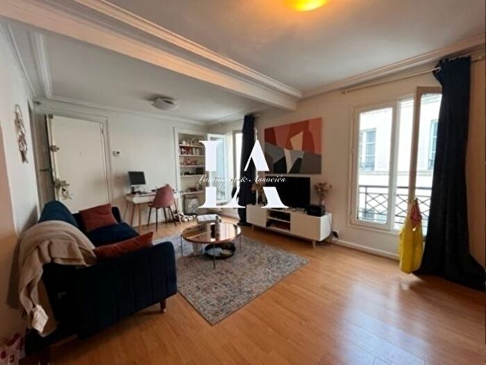 Paris 9ème, Grands Boulevards : Appartement 2 pièces à vendre