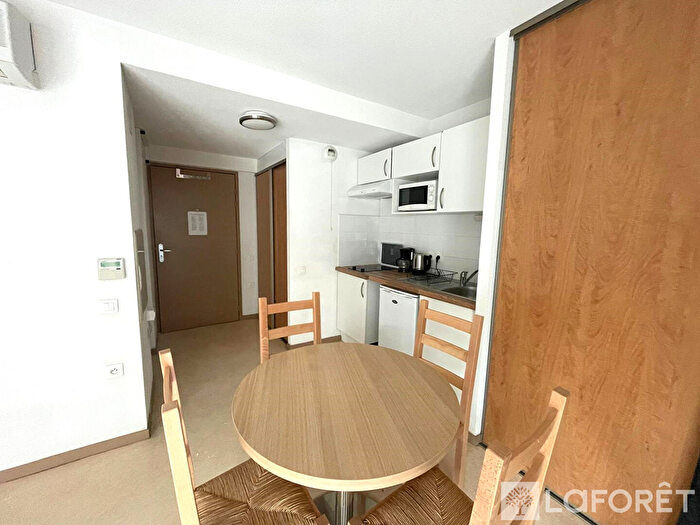 Appartement à louer - Vernet-les-Bains - 1 pièce