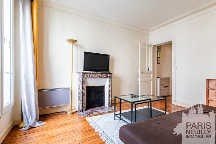 Appartement à vendre - Paris e , Batignolles, Cardinet - 2 pièces - 1 chambre