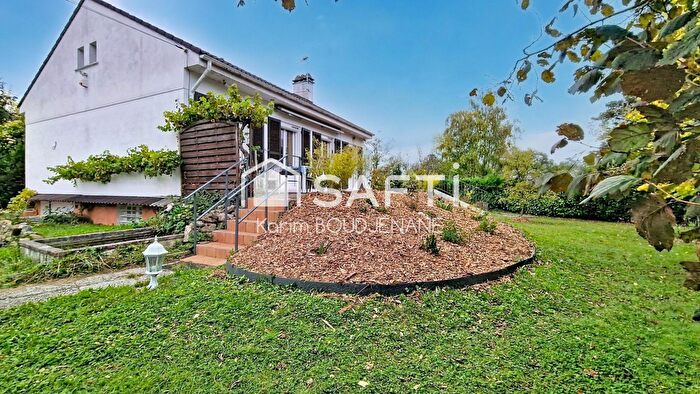 Maison à vendre - Viarmes - 4 pièces - 2 chambres