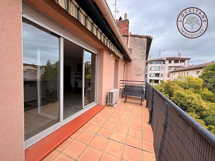 Appartement 3 pièces à louer - Toulouse, Dupuy