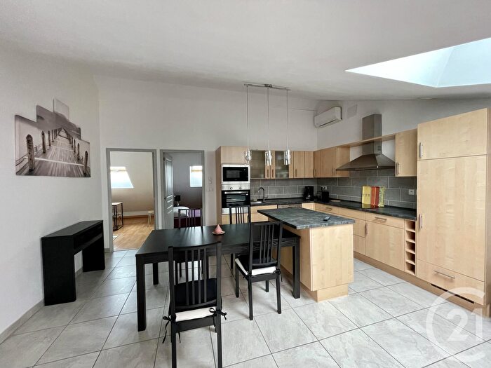 Appartement à louer - Thionville, Garche - 3 pièces - 2 chambres