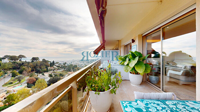 Appartement à vendre - Le Cannet, Centre-ville - 3 pièces - 2 chambres