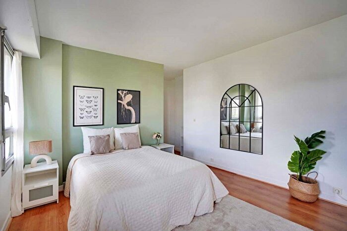 Appartement à louer - Chemins des Vignes, Issy-les-Moulineaux - 1 pièce