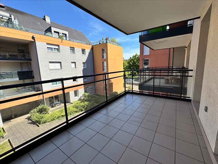 Appartement 2 pièces à louer à Colmar, Saint-Léon