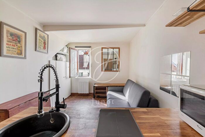 Appartement à vendre - Paris e , Montmartre, Sacré Coeur, Abbesses - 1 pièce