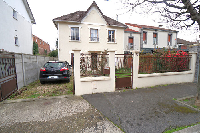 Maison à vendre - Drancy, Paris Campagne - 3 pièces - 2 chambres