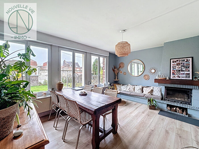 Maison à vendre - Croix, Centre-ville - 4 pièces - 4 chambres