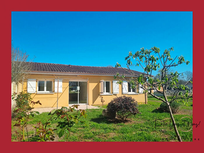 Maison 4 pièces à vendre à Bazas