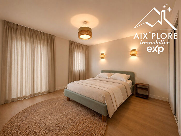 Aix-les-Bains, Est : Appartement 4 pièces à vendre