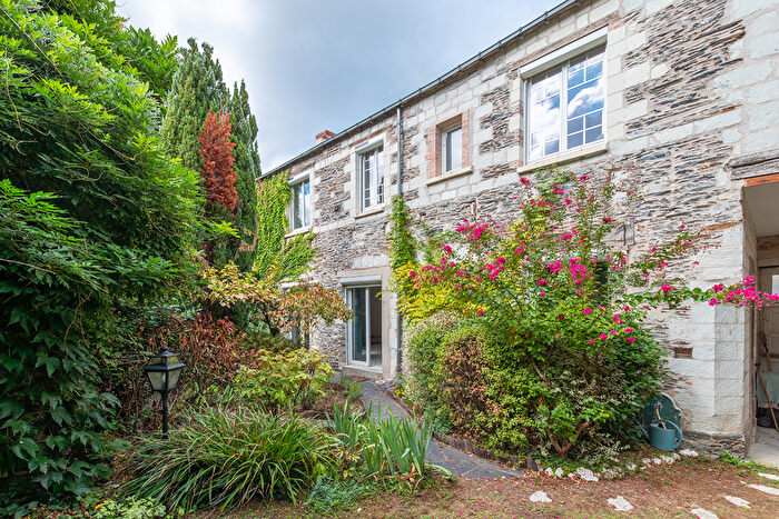 Maison 4 pièces à vendre à Angers, Centre-ville, La Fayette