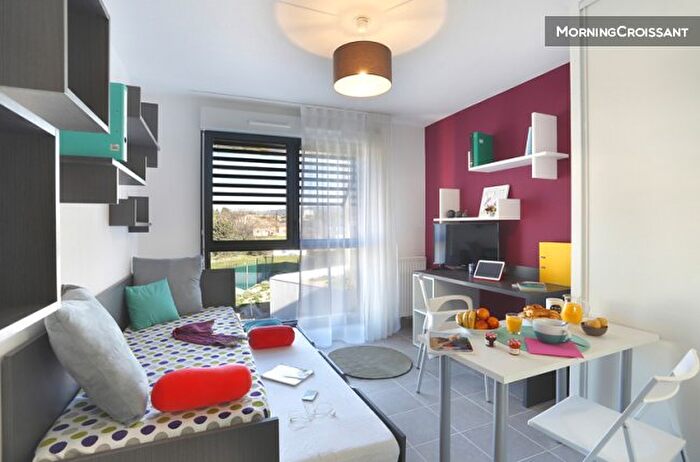 Appartement à louer - Montpellier, Centre historique - 1 pièce