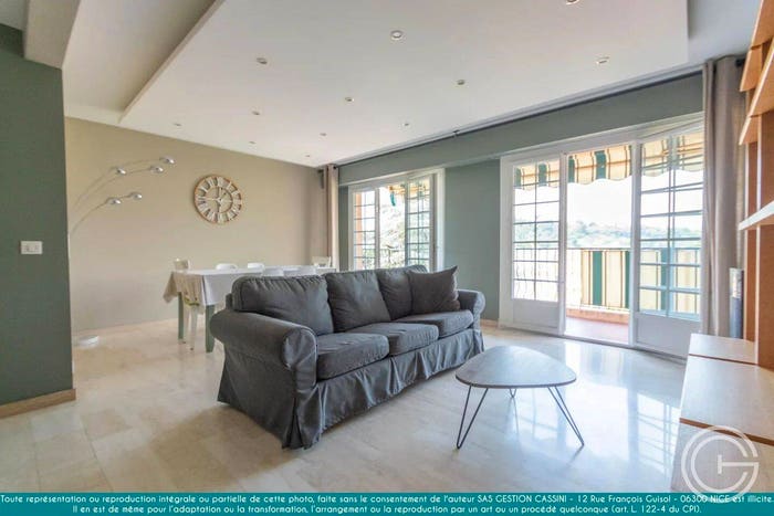 Mont Boron, Nice : Appartement 3 pièces à louer
