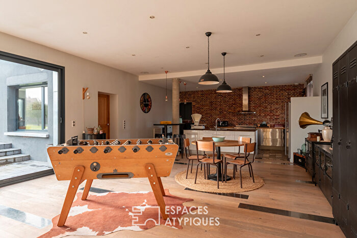 Maison à vendre - Saint-André-sur-Cailly - 8 pièces - 5 chambres