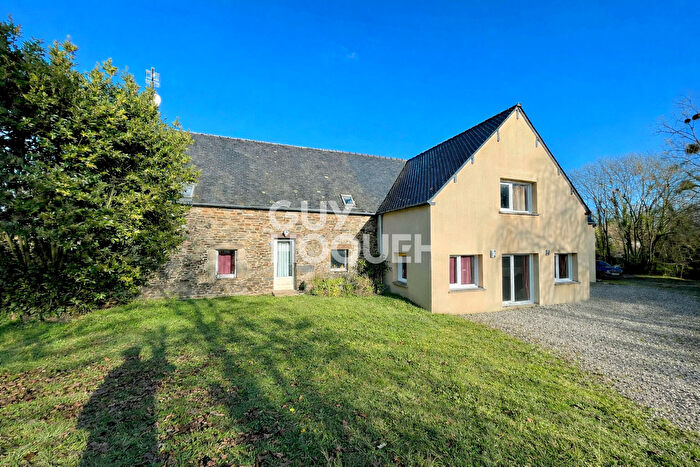 Maison à vendre - Baguer-Morvan - 6 pièces - 4 chambres