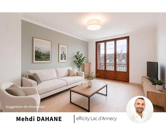 Annecy, Parc des Sports, Fier : Appartement 3 pièces à vendre