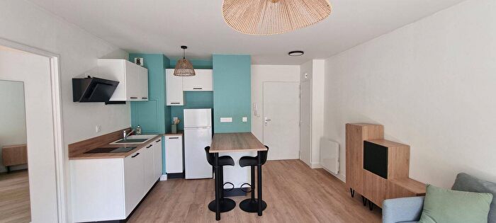 Appartement 2 pièces à louer à Trois Quartiers-Centre Ville, Poitiers