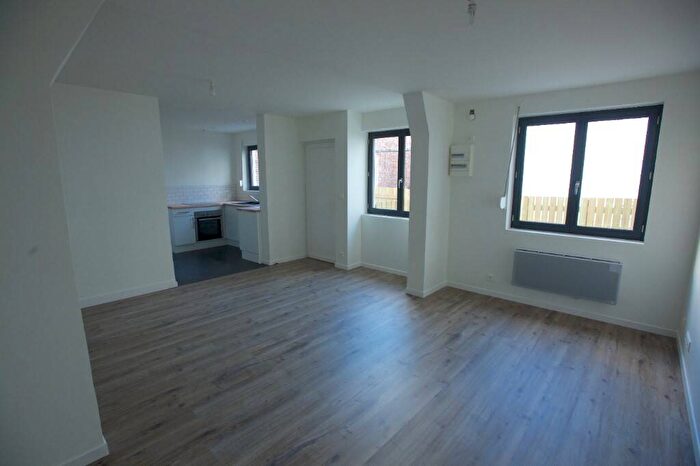 Appartement à louer - Wazemmes, Lille - 2 pièces - 1 chambre