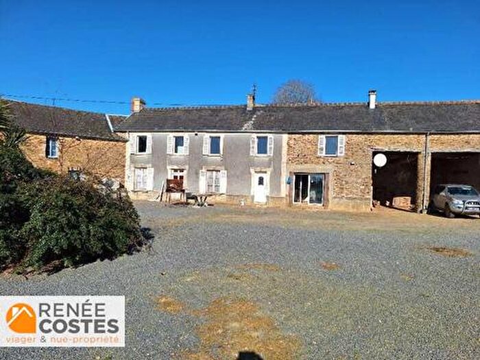 Maison à vendre - Saint-Paul-du-Vernay - 6 pièces - 4 chambres