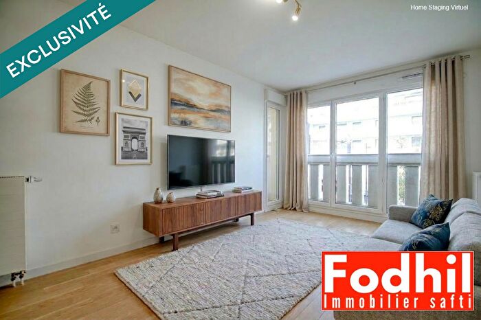 Appartement à vendre - Châtenay-Malabry, Petit Chatenay, Voltaire, Croix Blanche - 2 pièces - 1 chambre