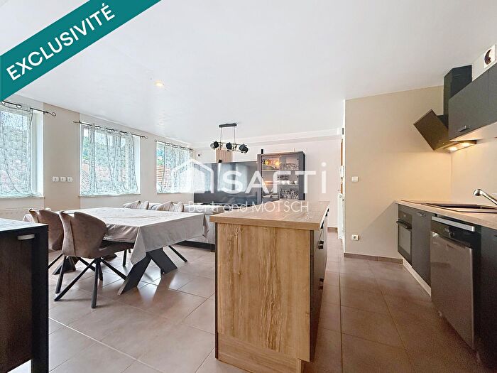 Appartement 4 pièces à vendre à Longwy, Longwy Bas, Recollets