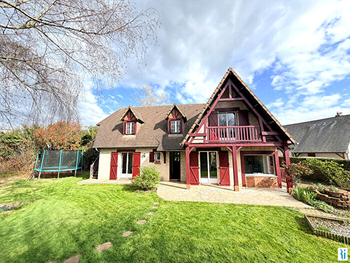 Maison à vendre - Belbeuf - 6 pièces - 4 chambres