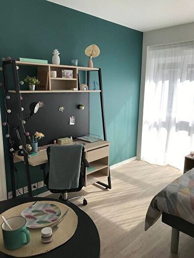 Appartement à louer - Prefecture, Cergy - 1 pièce