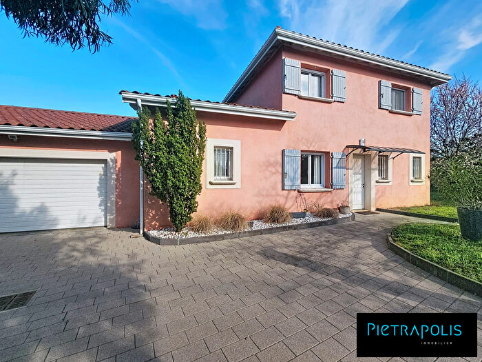 Maison à vendre - Irigny - 6 pièces - 4 chambres