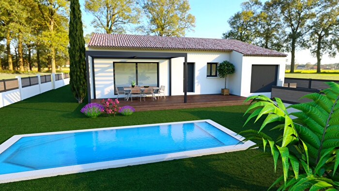 Maison à vendre - Fontvieille - 4 pièces - 3 chambres