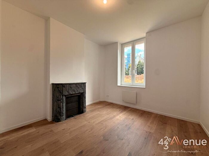 Appartement 3 pièces à Saint-Étienne, La Métare, Le Portail Rouge, Fauriel, Villeboeuf, à vendre