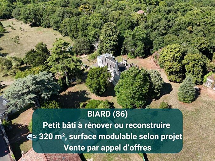 Maison à vendre - Biard - 1 pièce