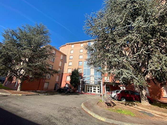 Appartement à louer - Toulouse, Les Argoulets - 1 pièce