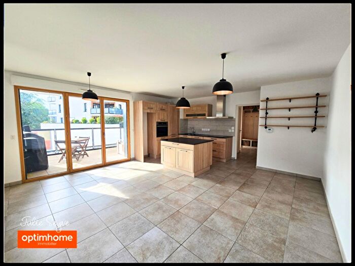 Appartement à vendre - Gex - 4 pièces - 3 chambres