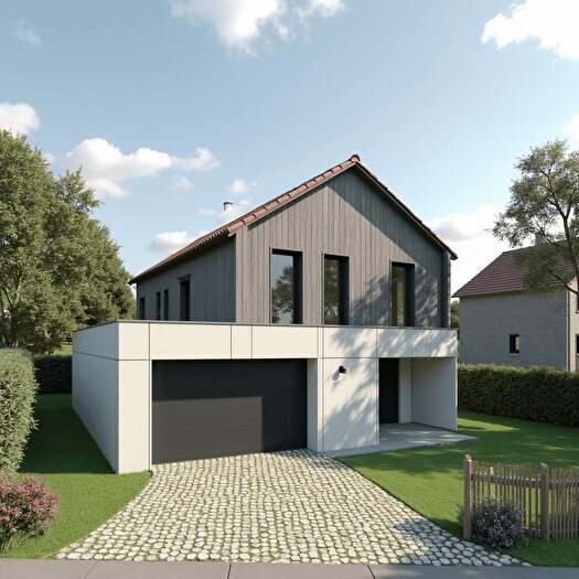 Maison à vendre - Saint-Gilles-Croix-de-Vie - 6 pièces - 4 chambres