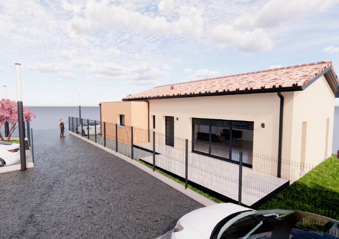 Maison 4 pièces à vendre - Seilh
