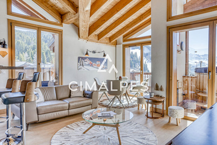 Appartement 3 pièces à vendre à Hauteluce