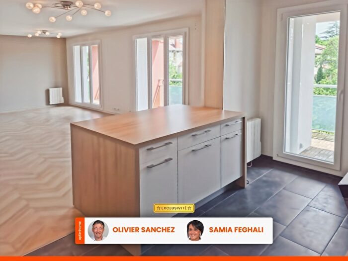 Clermont-Ferrand, Les Landais, Fontaine du Bac, La Pardieu : Appartement 4 pièces à vendre
