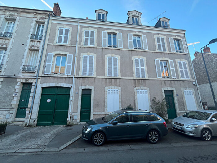 Appartement à vendre - Orléans, Dunois, Châteaudun - 5 pièces - 4 chambres