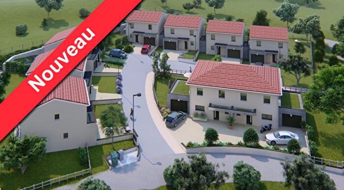 Maison à vendre - Jarrie - 5 pièces - 4 chambres