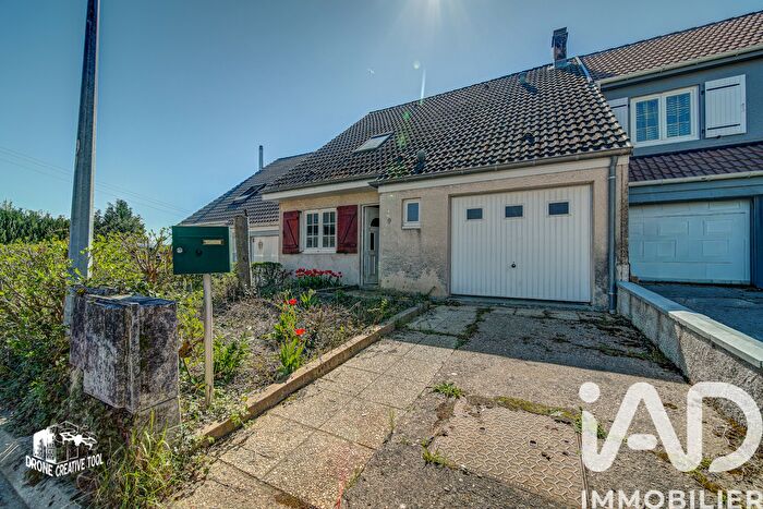 Maison à vendre - Hayange, Marspich, Cité du Bruhl - 5 pièces - 3 chambres