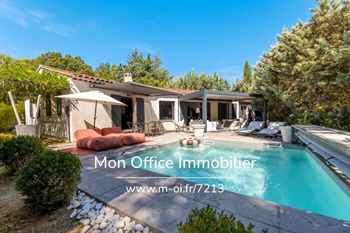 Aix-en-Provence, Saint-Donat, Les Platanes : Maison 4 pièces à vendre
