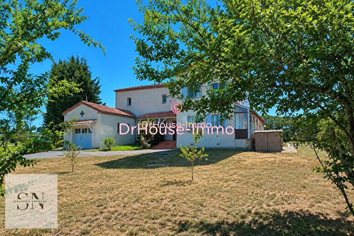 Maison 6 pièces à La Sauvetat-sur-Lède, à vendre