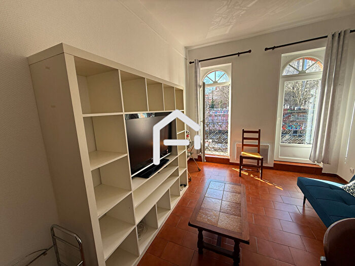 Appartement à louer - Toulouse, Marengo, Jolimont, Médiathèque, La Colonne - 2 pièces - 1 chambre